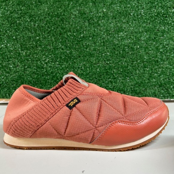 Teva | Shoes | Teva Reember Quilted Moc Slip On Casual Comfort Shoes ...